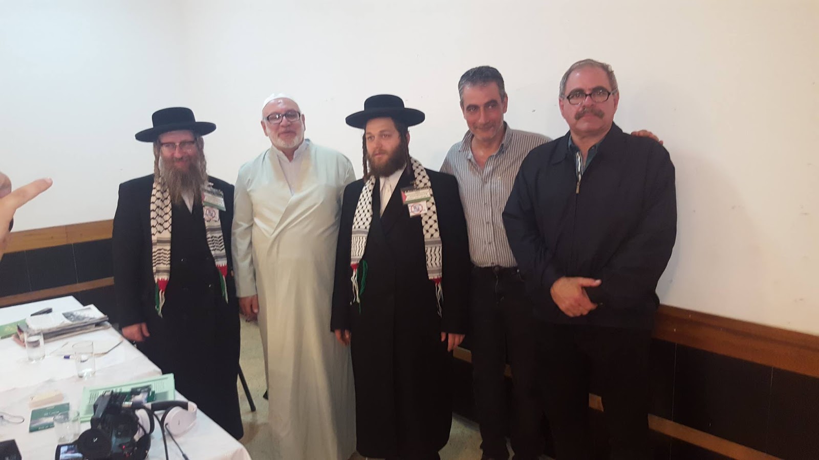 Casa para la Difusión del Islam: Eventos Rabinos Naturei Karta 22-11-2016