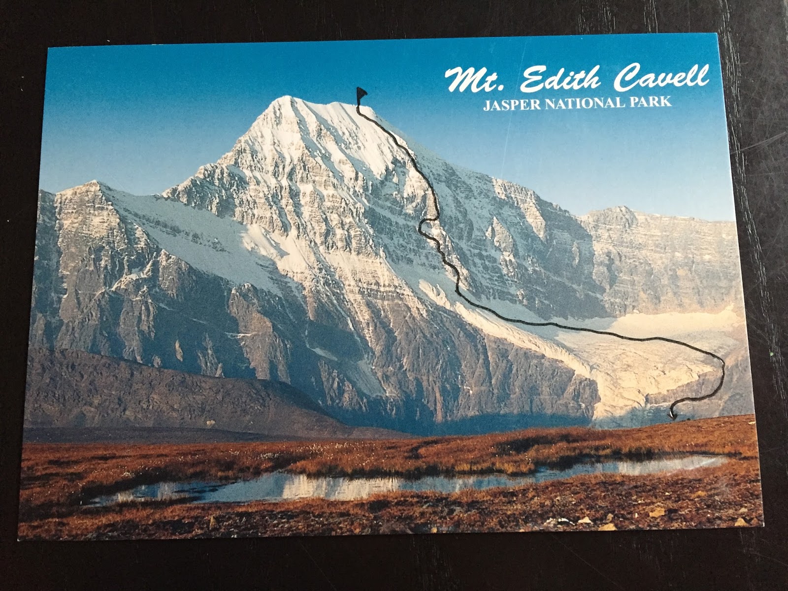 Climbs2high: The North Face of Edith Cavell