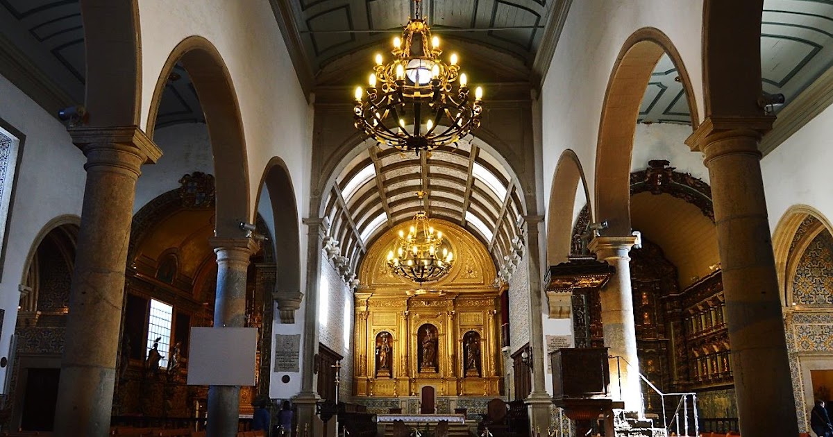"Sua Maldade"...: Interior da Sé de Faro...
