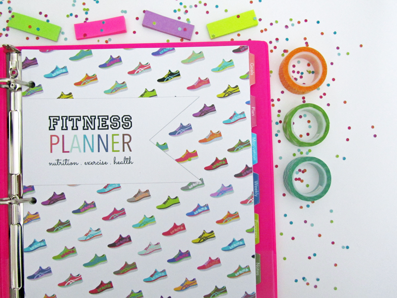 Clean Life and Home: Printable Fitness Planner [Letter Size + A5!]