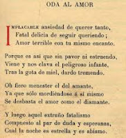 TIPOS DE POEMAS : ODA