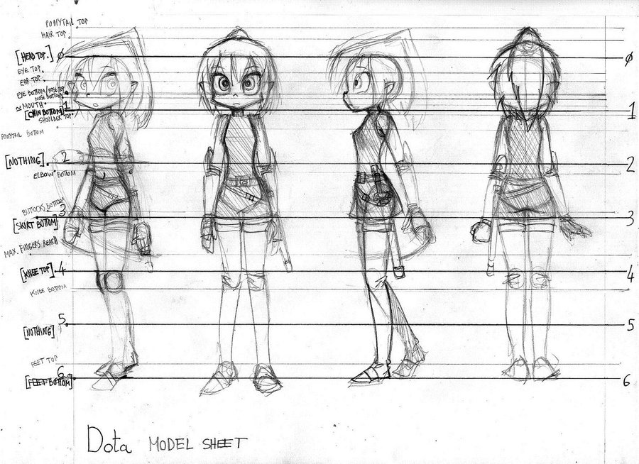 DIG1111 Digital Character Design DIG-1111-Professor Cesar Santalo: Week ...