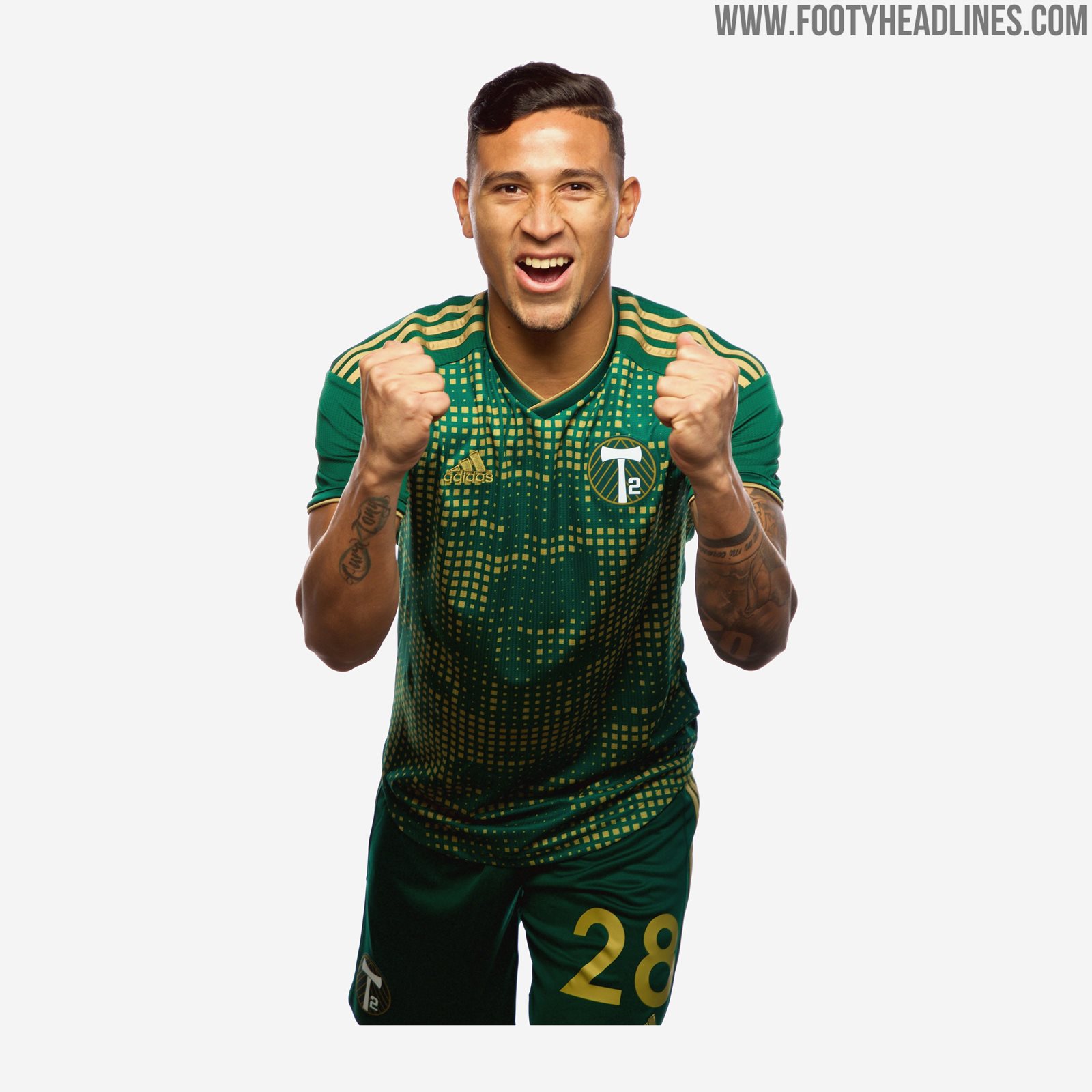 Portland Timbers 2 2020 Home & Away Kits Released - Footy Headlines