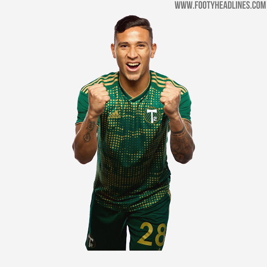 Portland Timbers 2 2020 Home & Away Kits Released - Footy Headlines