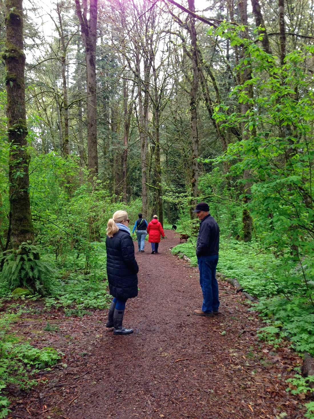 Judy Wise: More Spring, More Busting Out