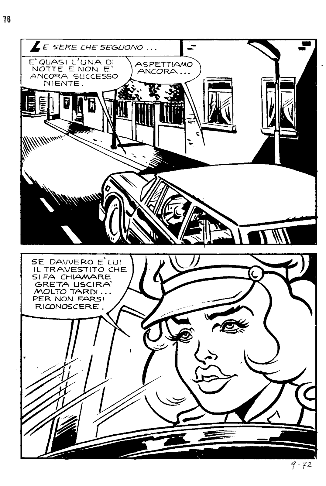 Zero In Condotta!: I MITICI FUMETTI: LA POLIZIOTTA IN....GAY CITY (Episodio n.9)