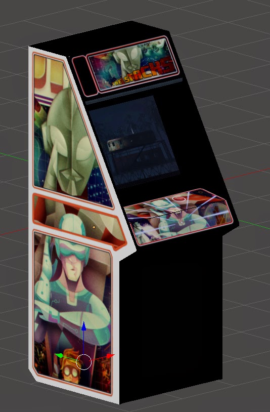 Sean's Vive Dev Blog: Ready Player One Arcade Cabinet