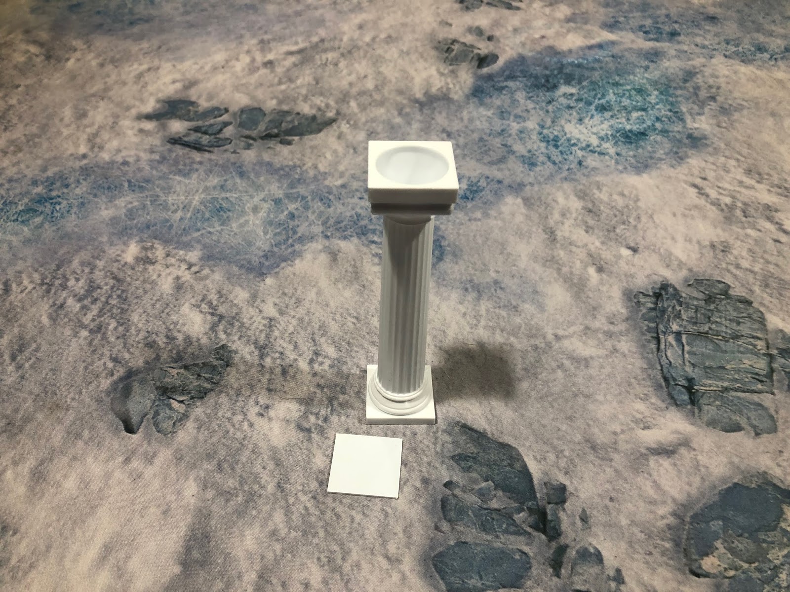 Arena Rex: Column Terrain ~ The Old West Chronicle