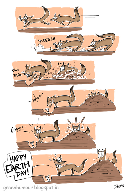Green Humour: Happy Earth Day!
