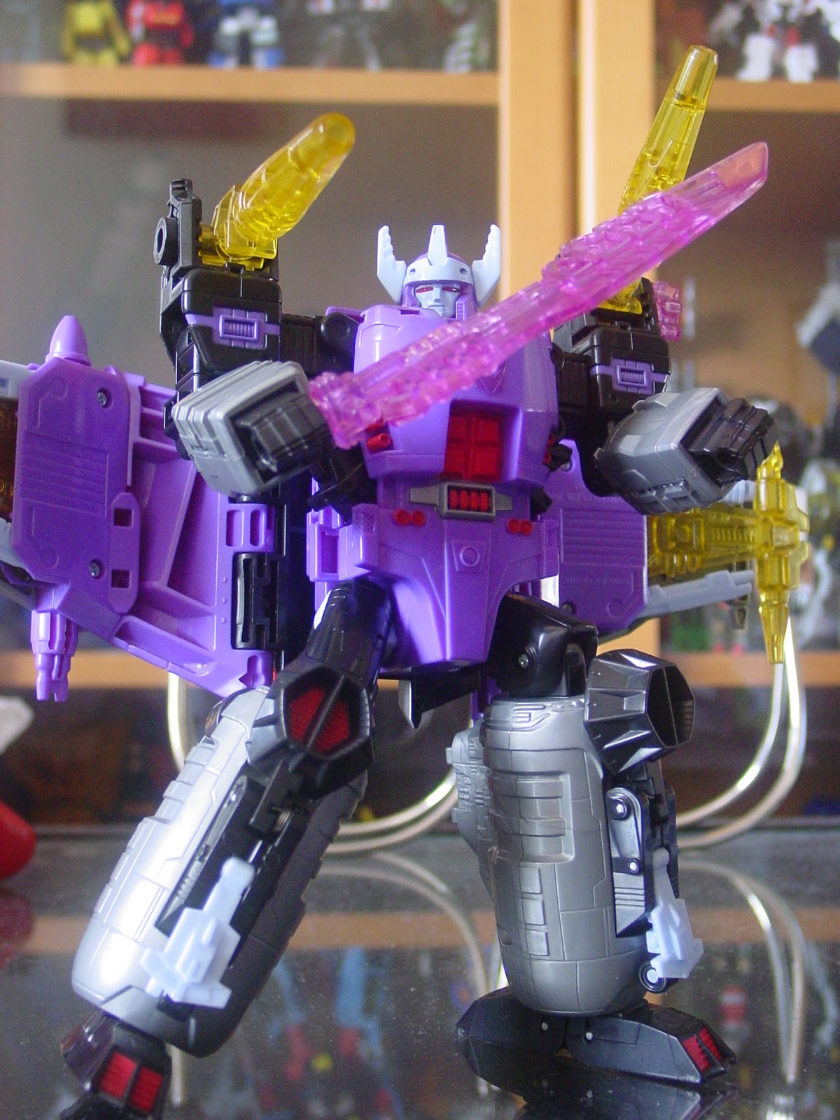 The HEXdidn't... TransFormers Collection Blog: Superlink Galvatron General