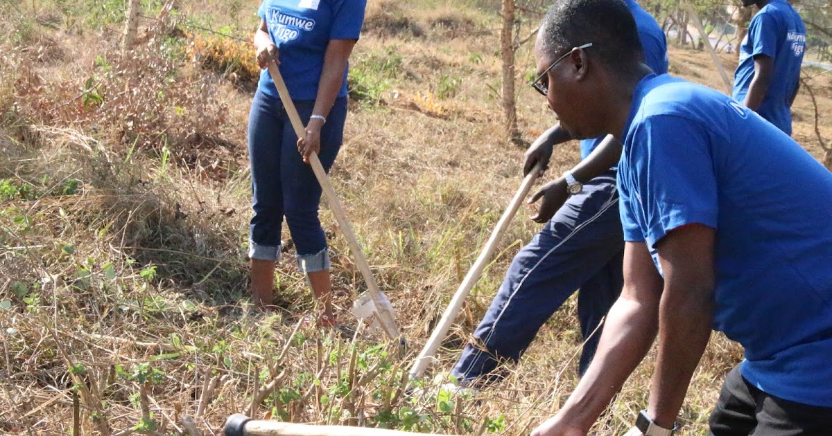 Tigo Rwanda/Blog: Tigo join City of Kigali in special Umuganda in ...