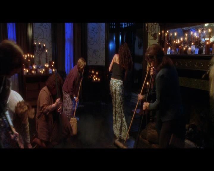 Night with her train of stars: Practical Magic