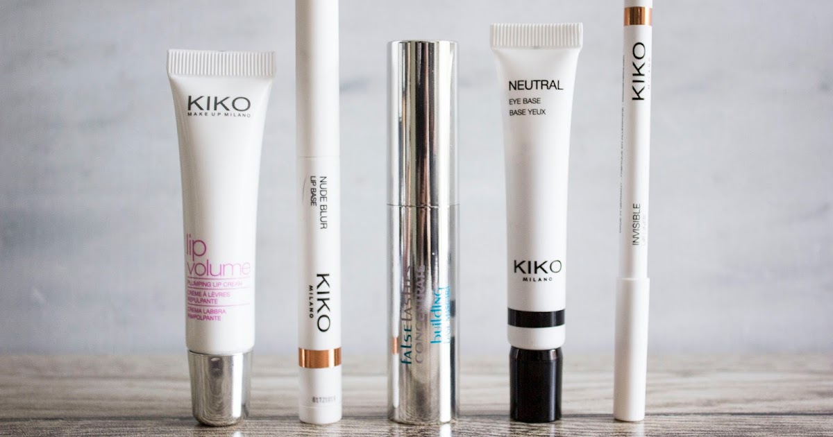 Que valent les différentes bases Kiko ? | La vie en Lucie - Blog Beauté ...