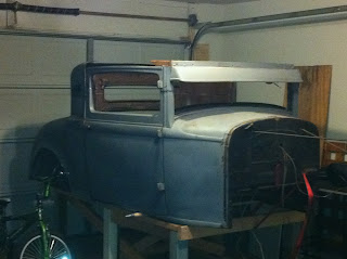 VAPHEAD: World wide ! Custom Riley Automotive frame in Austria