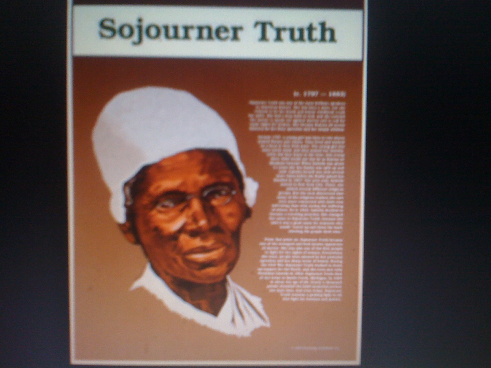 THE BLACK SOCIAL HISTORY:: BLACK SOCIAL HISTORY: SOJOURNER TRUTH ...
