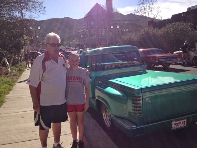 It's A Girl Thing...: Weekend with Grandpa Al