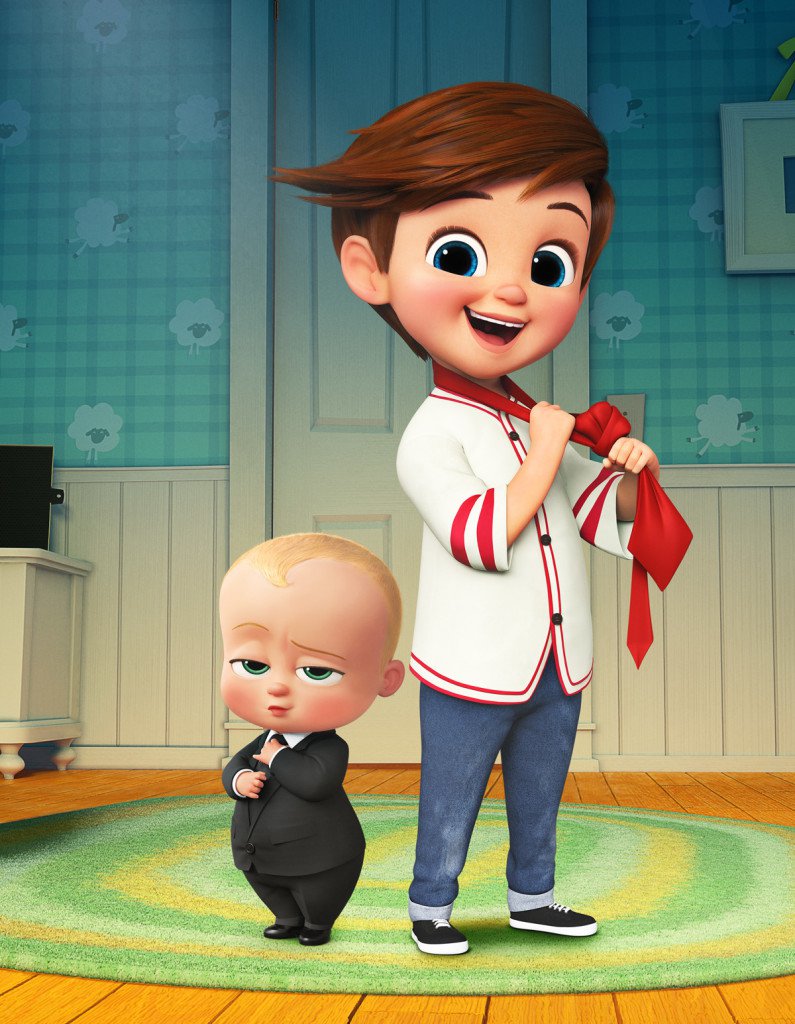 Ivanna Claudette : The Boss Baby/Un jefe en pañales