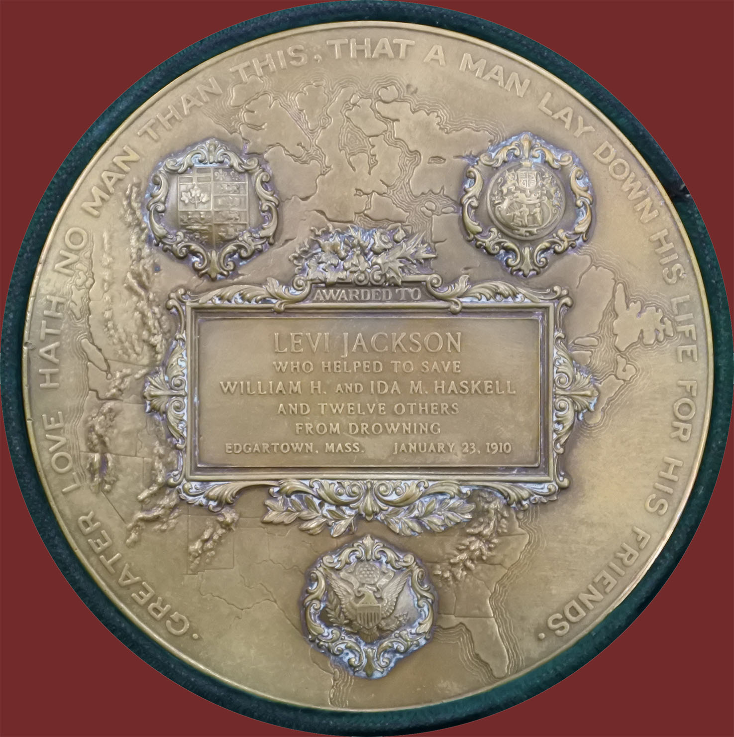 News From the Collections: A Hero's Award