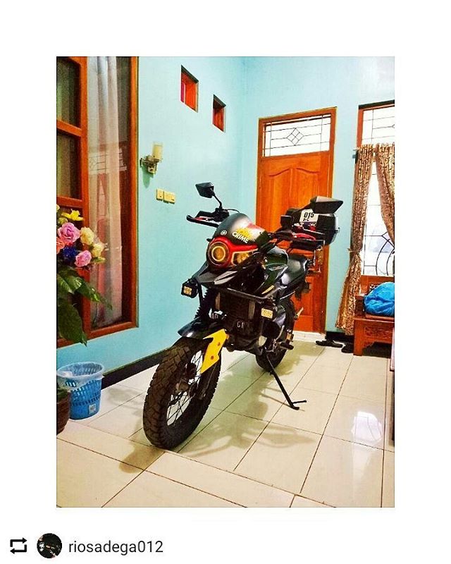 53 Foto Modifikasi Motor Tiger Revo Gaya Touring Terbaru