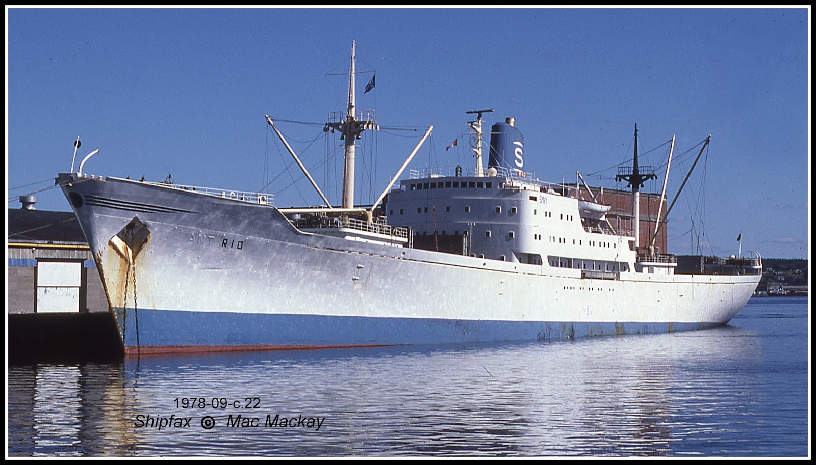 Shipfax: The future of Reefer Ships