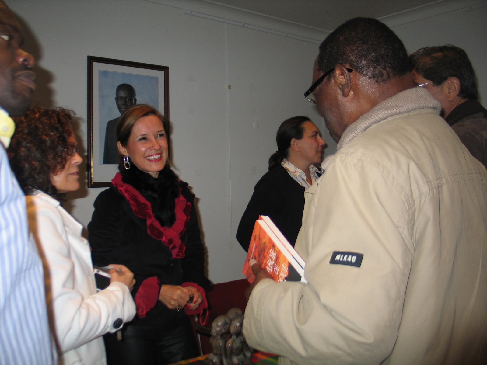 SABOR DE MABOQUE: Lançamento do Sabor de Maboque/ Casa de Angola/Lisboa