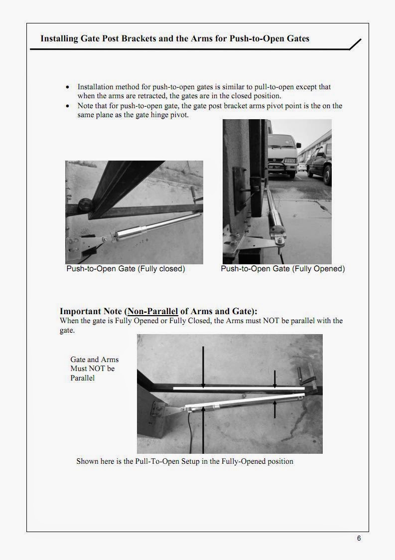 Cara Pasang Auto Swing Gate: Petunjuk Pemasangan Swing Auto-Gate