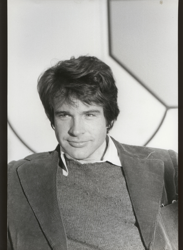 VINTAGE MOVIE PICTURES: Warren Beatty portrait
