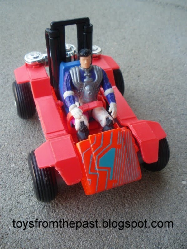 Toys from the Past: #11 M.A.S.K. – DYNAMO with BRUCE SATO/ LIFTER (1987)
