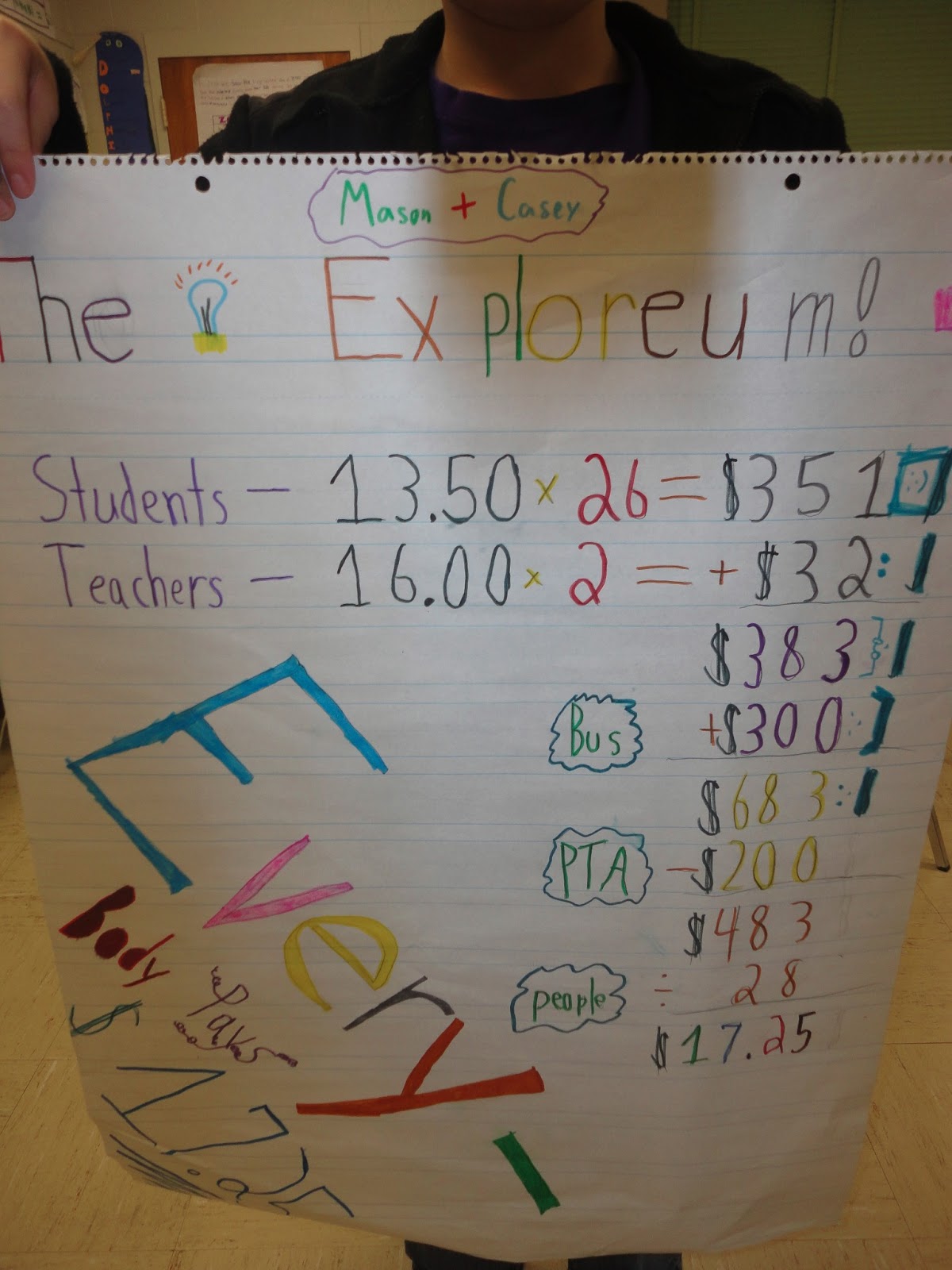 Language Journeys: Real Life Math & Other Enrichment Activities