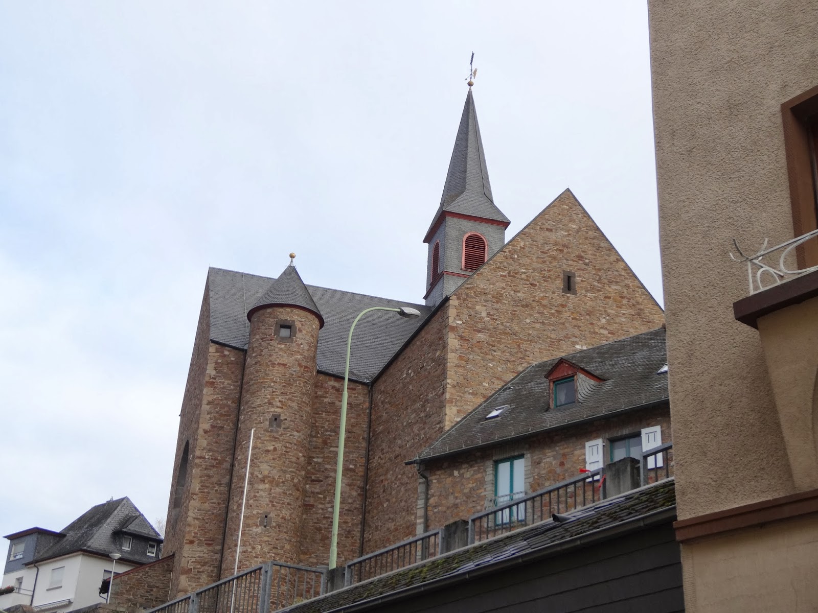 Taking a Step out the Front Door: Cochem, Cond and the walk to Valwig