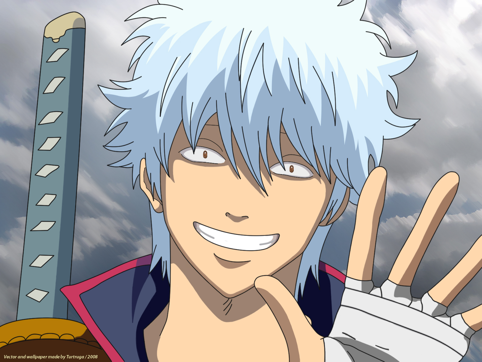 Animation: Gintama Series Wallpapers (01)