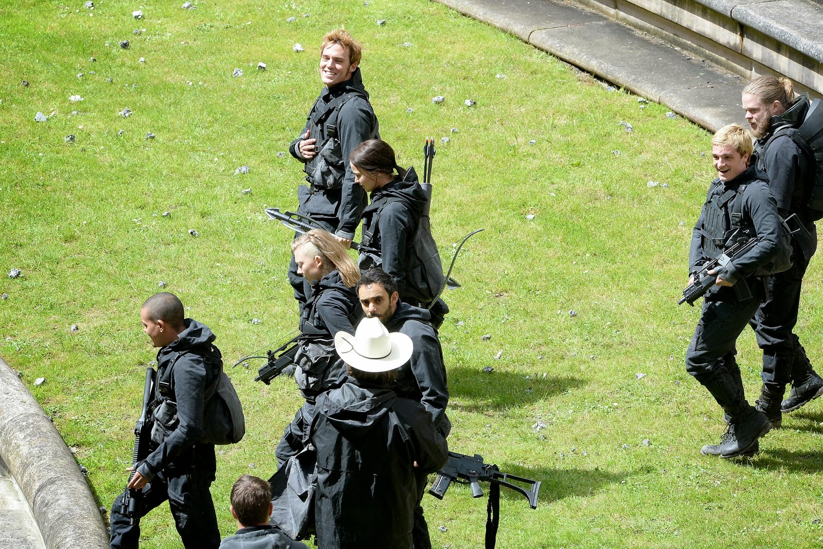The Hunger Games France: Toujours plus de photos du tournage de La ...