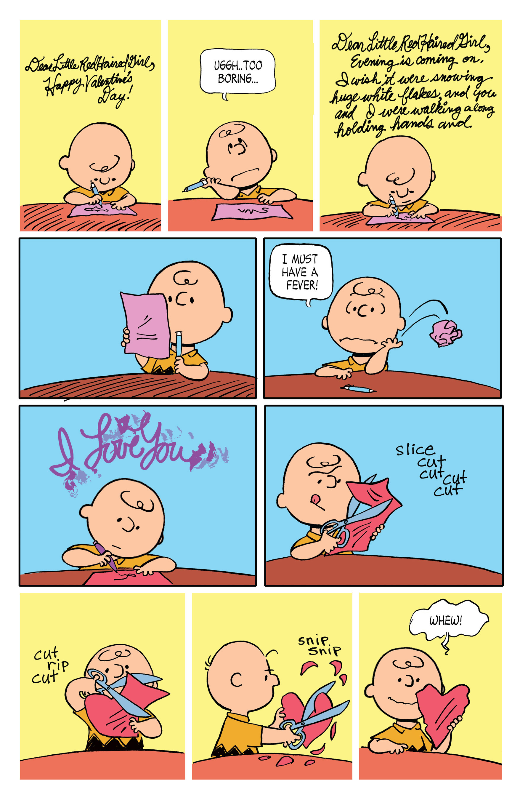 Read online Peanuts (2011) comic - Issue # _TPB 1