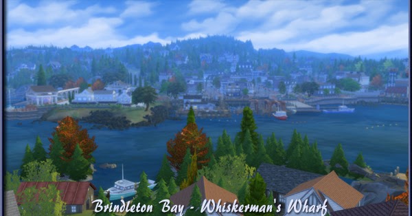 Simmerville's Sims: Touring Brindleton Bay, Whiskerman's Wharf