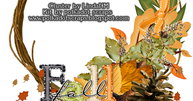 Graphic Groupies: Fall Days Cluster Frames