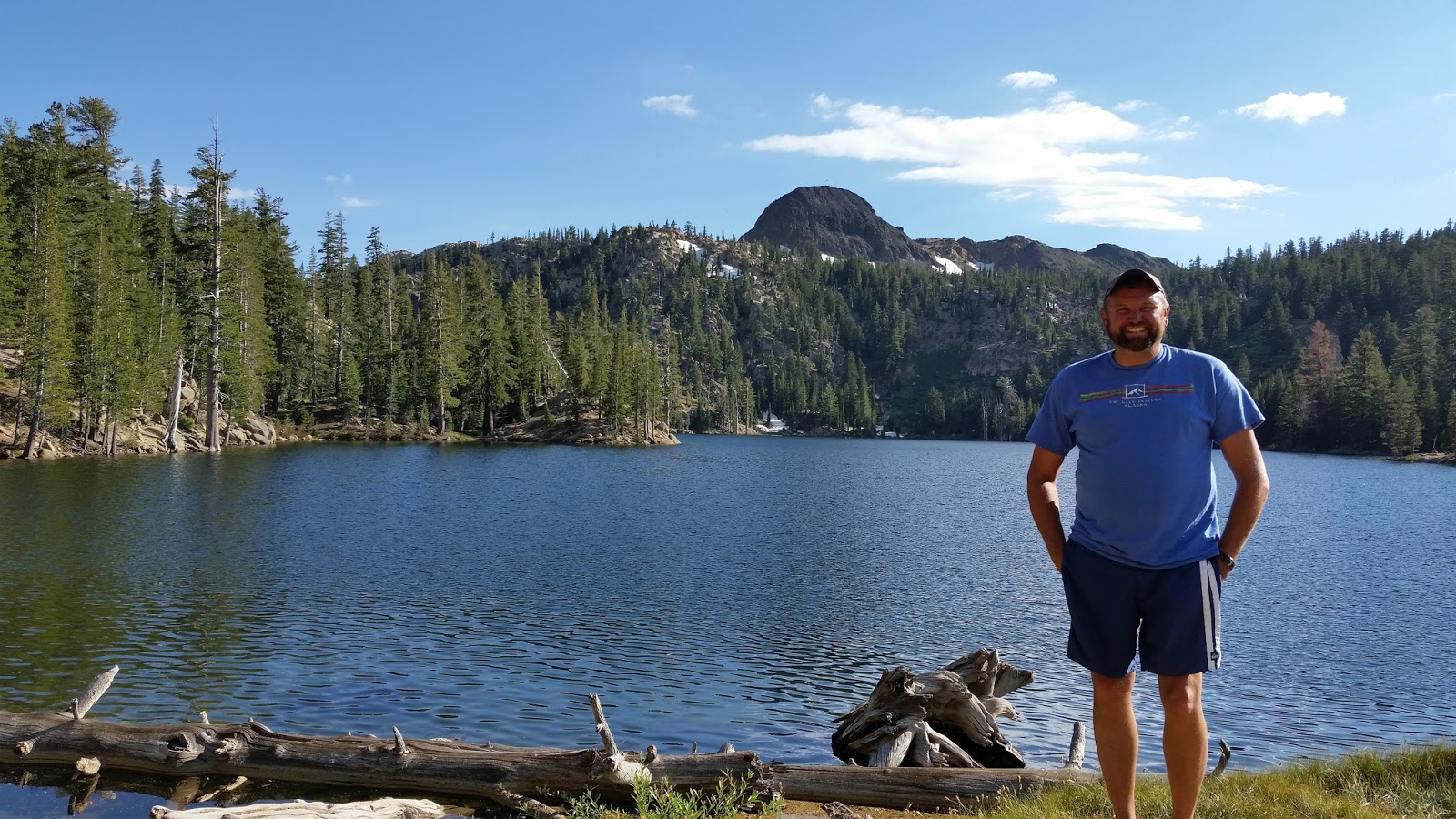 Wes' Travels to California Lakes: Kinney Lake - Alpine County, California