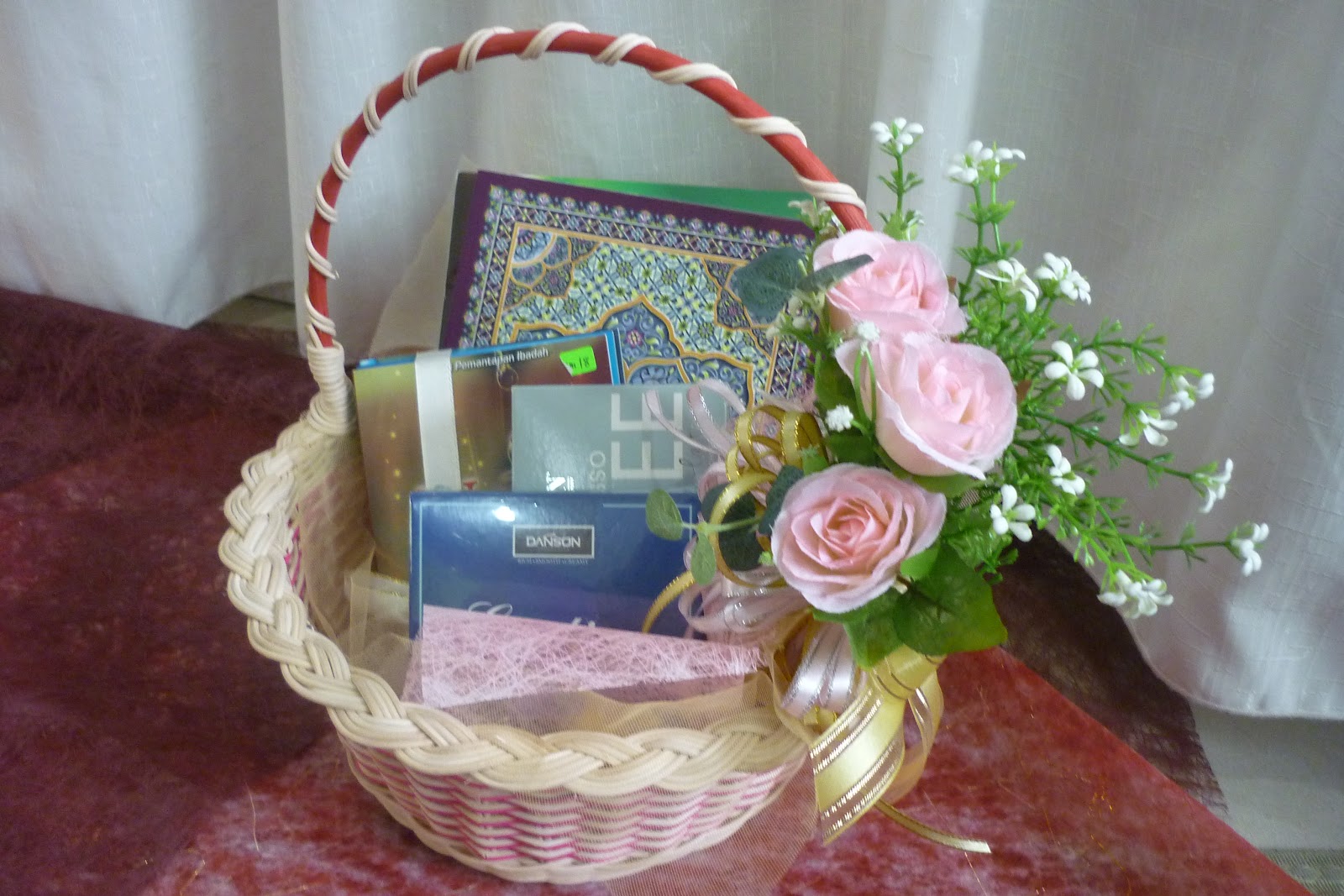 Helwani Restu: Contoh Hamper siap