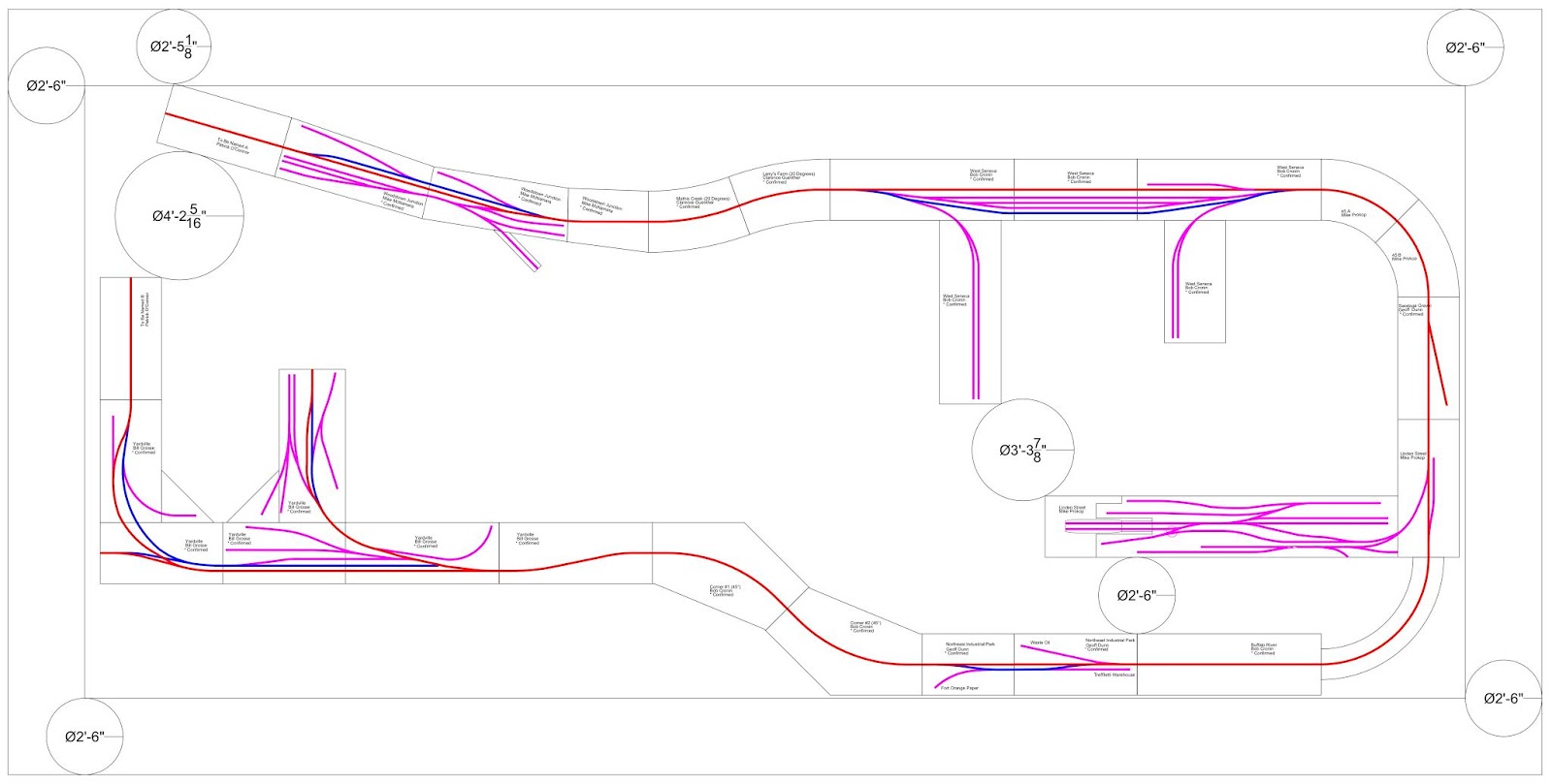 Mike McNamara's Northeast Kingdom Model Railroad: NER NMRA Convention ...
