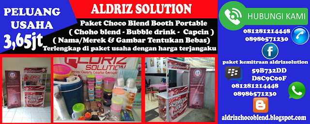 Paket Kemitraan Bubble Drink & Cappucino cincau: Paket Kemitraan Bubble ...