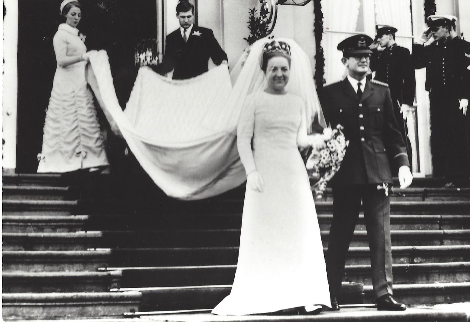 Royal Musings: 50 years ago today: the wedding of Princess Margriet of ...