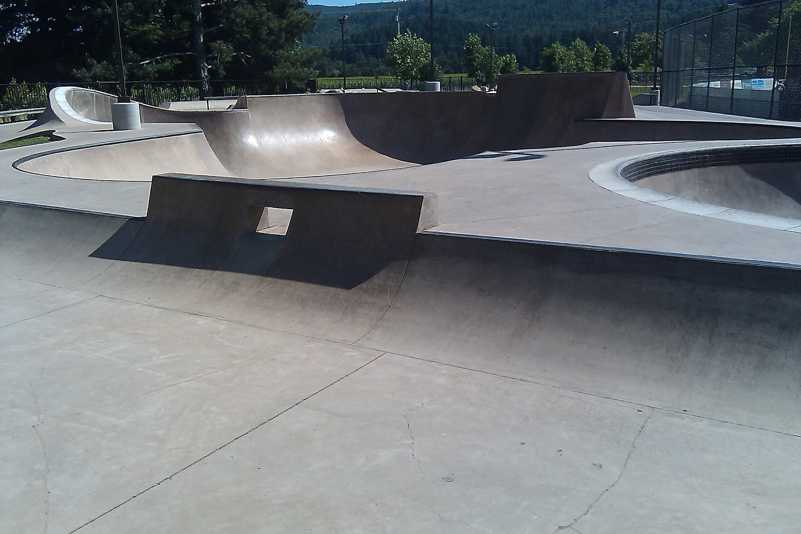 Tim's blog: St Helena Skatepark, Napa Valley, CA