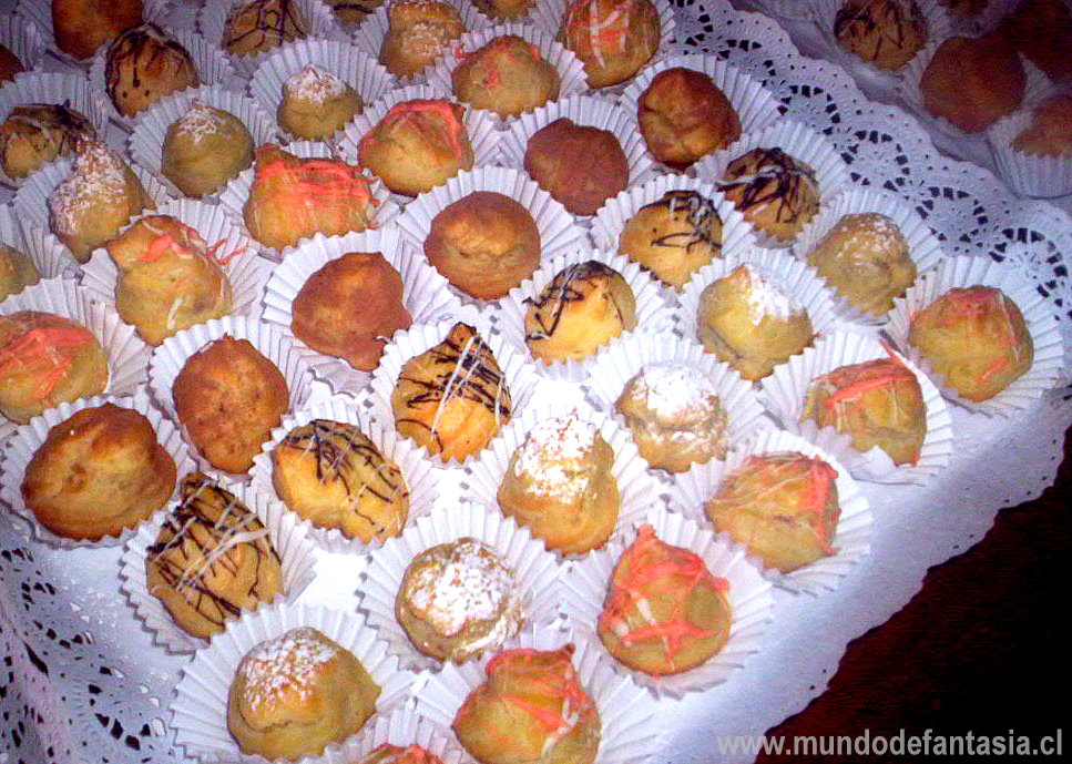 Coctel, Banqueteria y Eventos Mundo de Fantasia: Repollitos de Manjar ...