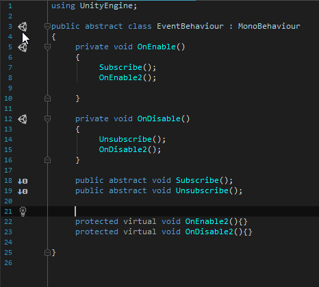 How to make an Event-System for unity - Technoob Technology