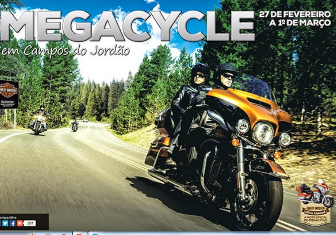 MaharPress: MEGACYCLE EM CAMPOS DE JORDÃO