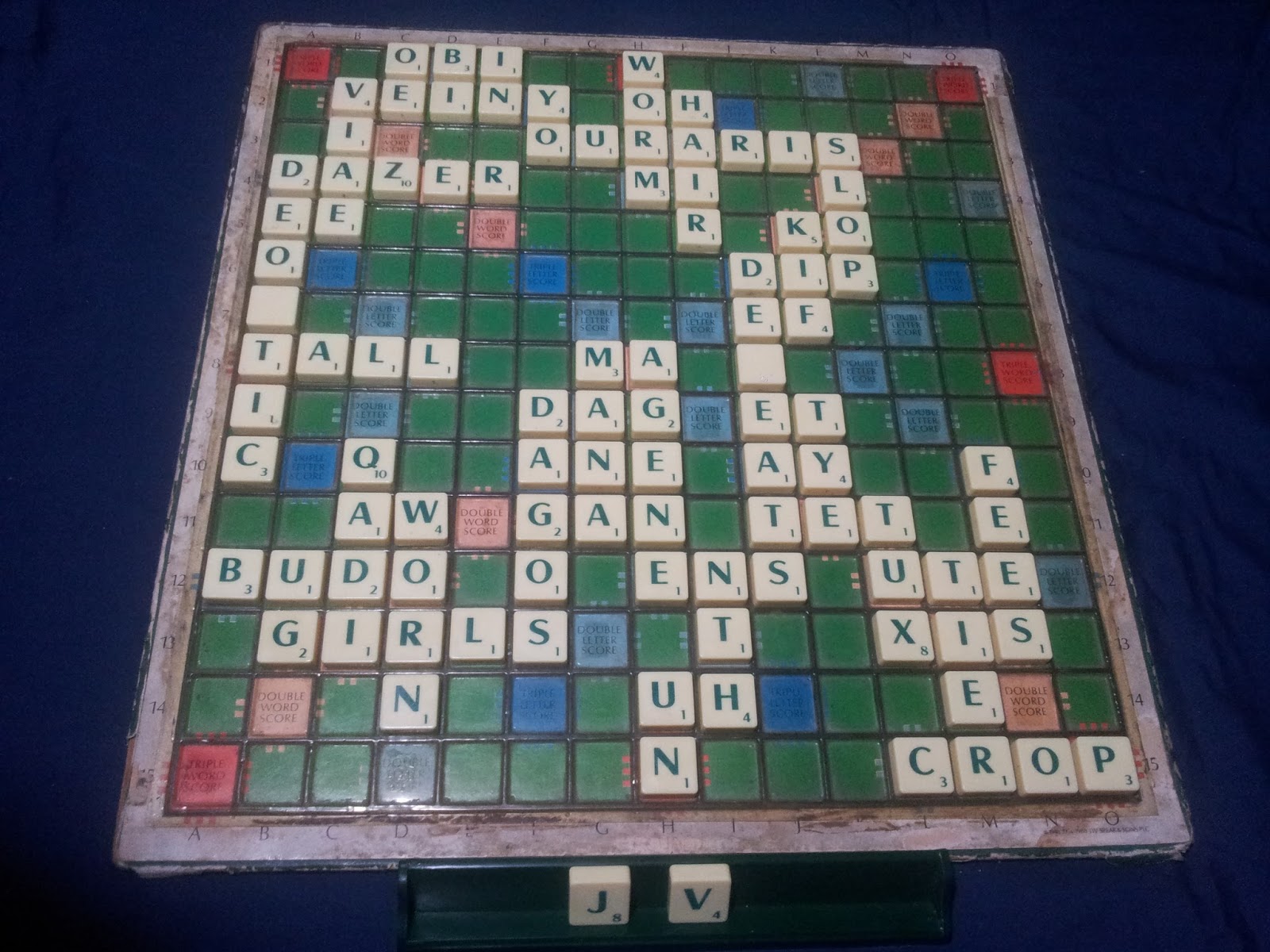 Scrabble: My First International Scrabble Tournament