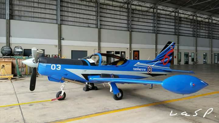 Ceremony of RTAF-6 Propeller Training Aircraft | jejak defence