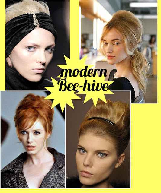 Trianon: Hair Style: The Modern Bee-hive...