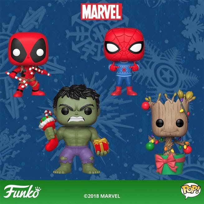 Disney at Heart: Funko's Marvel Holiday Collection is Hilarious!