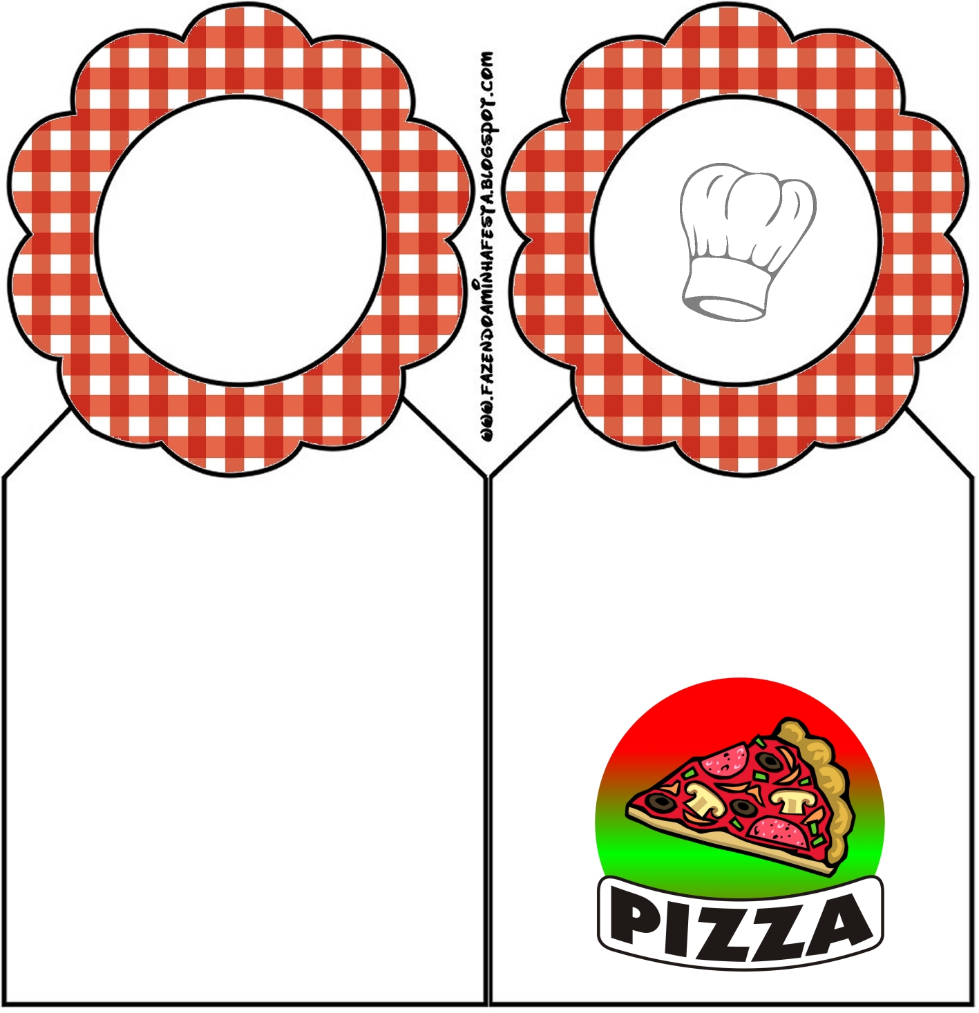 Pizza Party: Free Party Printables, Images and Papers. - Oh My Fiesta ...