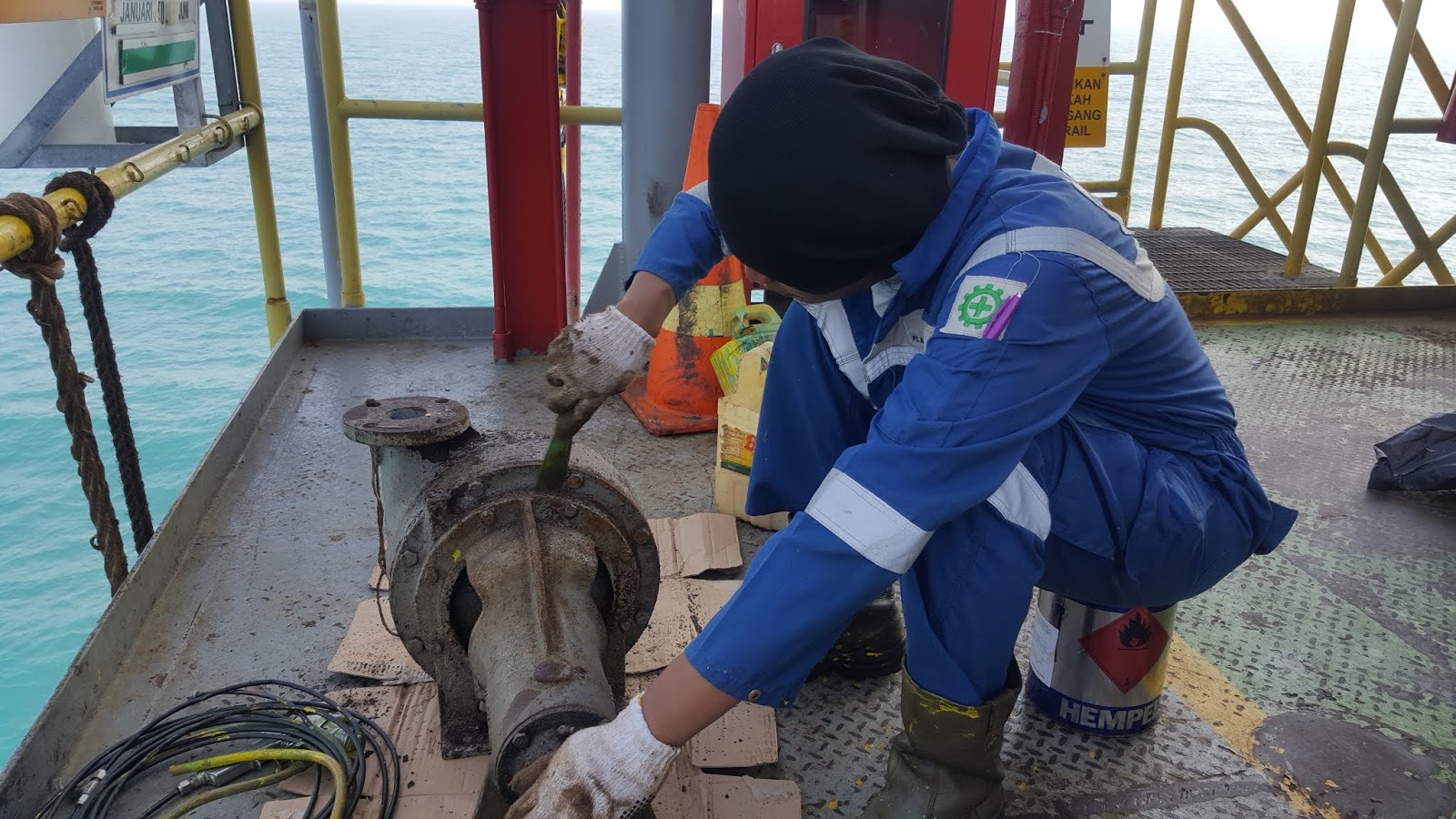 Dwi Hardi Sang Dhevils Mechanic: Merubah Gland Packing Menjadi ...